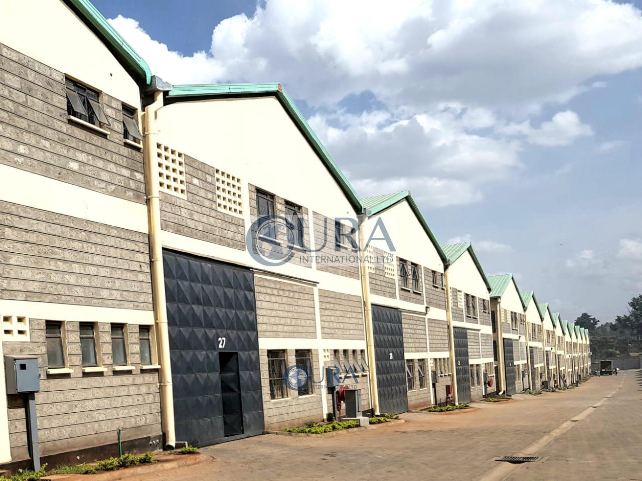 Warehouse for Rent in Baba Dogo Nairobi || Cura International